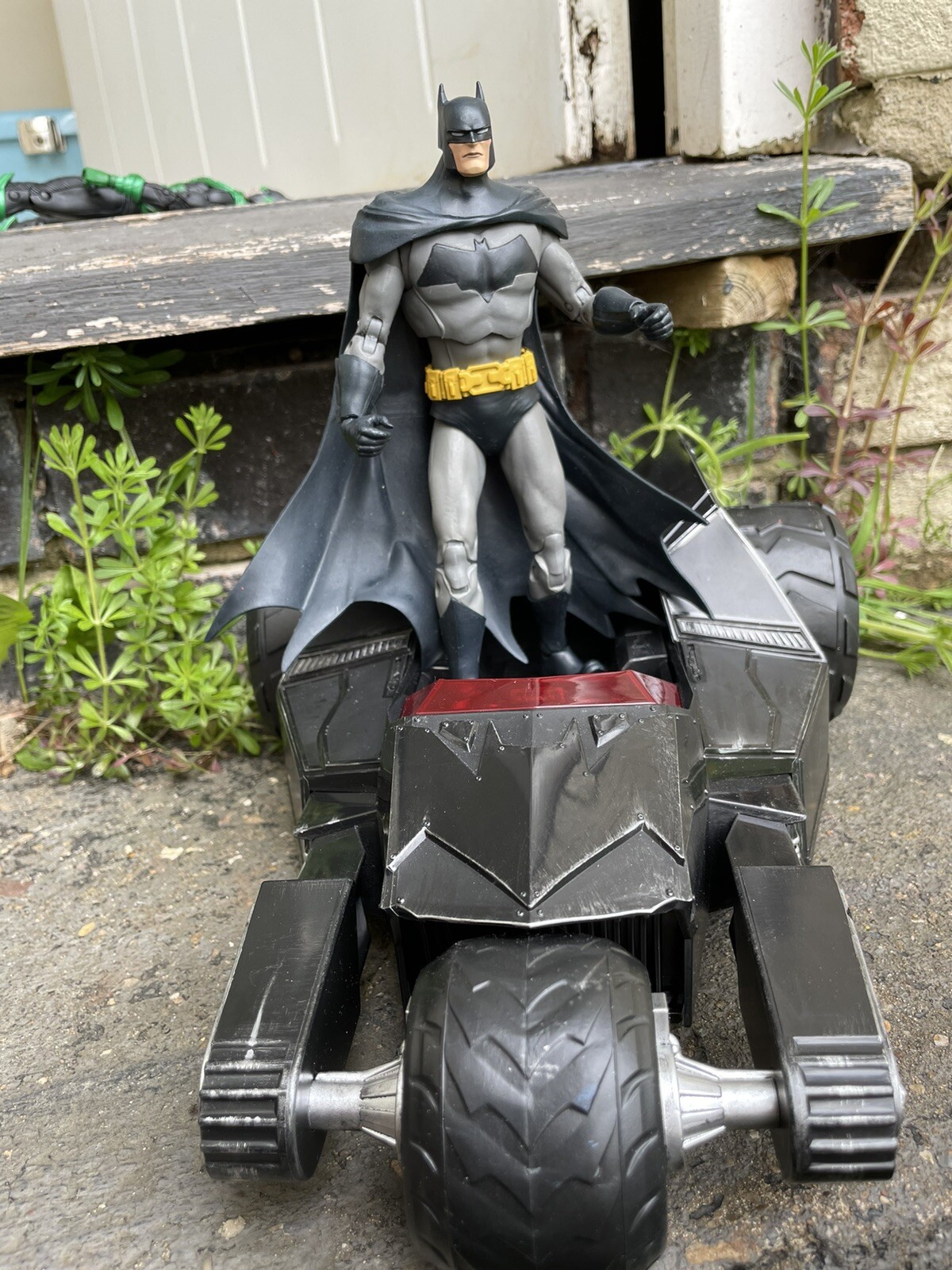 mcfarlane dc multiverse Bat Raptor Vehicle With Batman ( Detective ...