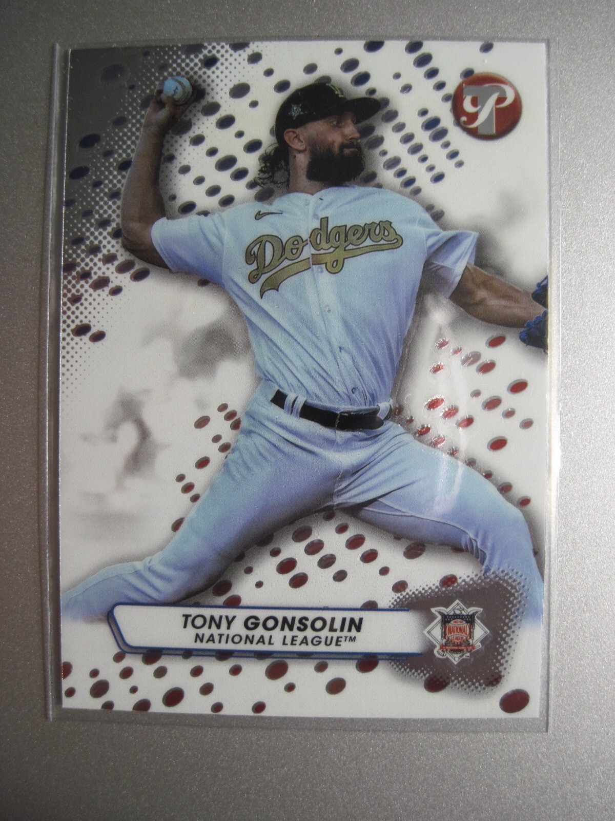 2023 TOPPS PRISTINE TONY GONSOLIN #295 | eBay