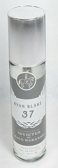 Ryan Blake 37 Men Cologne (our Version of Invictus Paco Rabanne) 60ml ...