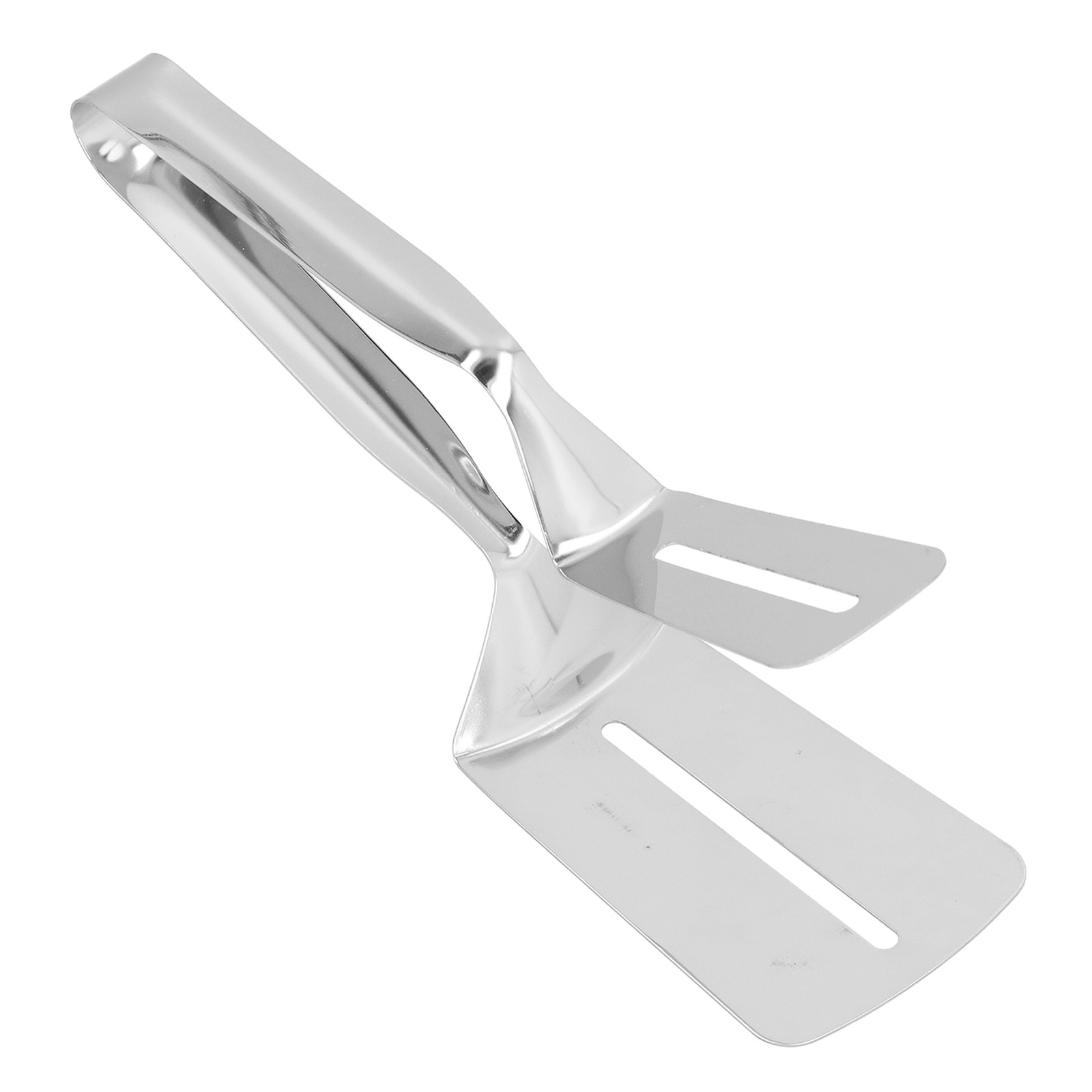 Stainless Steel Fried Shovel Cooking Tong For Steak Fish Hamburger ...