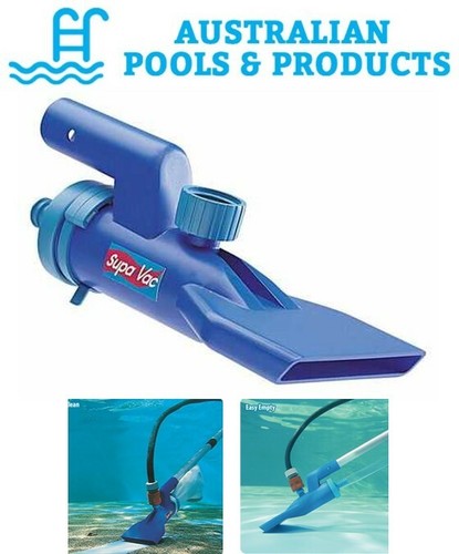 Supa Vac Supavac Spa Pond Fountain Venturi Vacuum Cleaner With ...