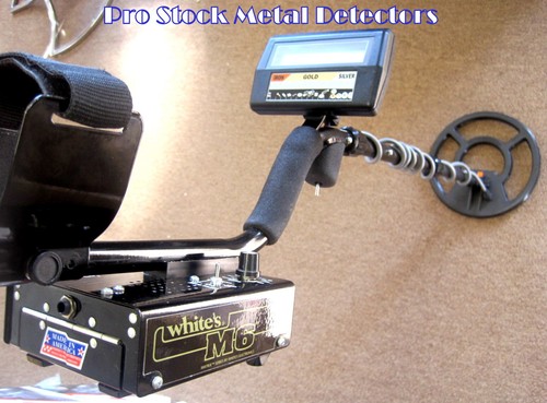 Whites Matrix M-6 Target ID Metal Detector, Coins, Jewelry, Relics ...