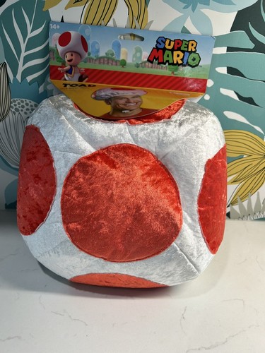 NEW Toad Mushroom Super Mario Hat Funny Costume Accessory coplay NWT | eBay