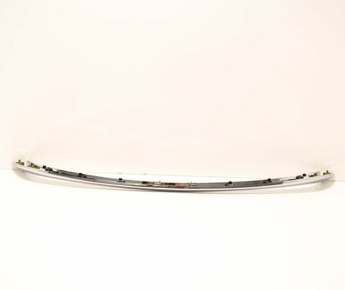 New Genuine Mini One Cooper Front Upper Bumper Grill Chrome Trim Strip ...