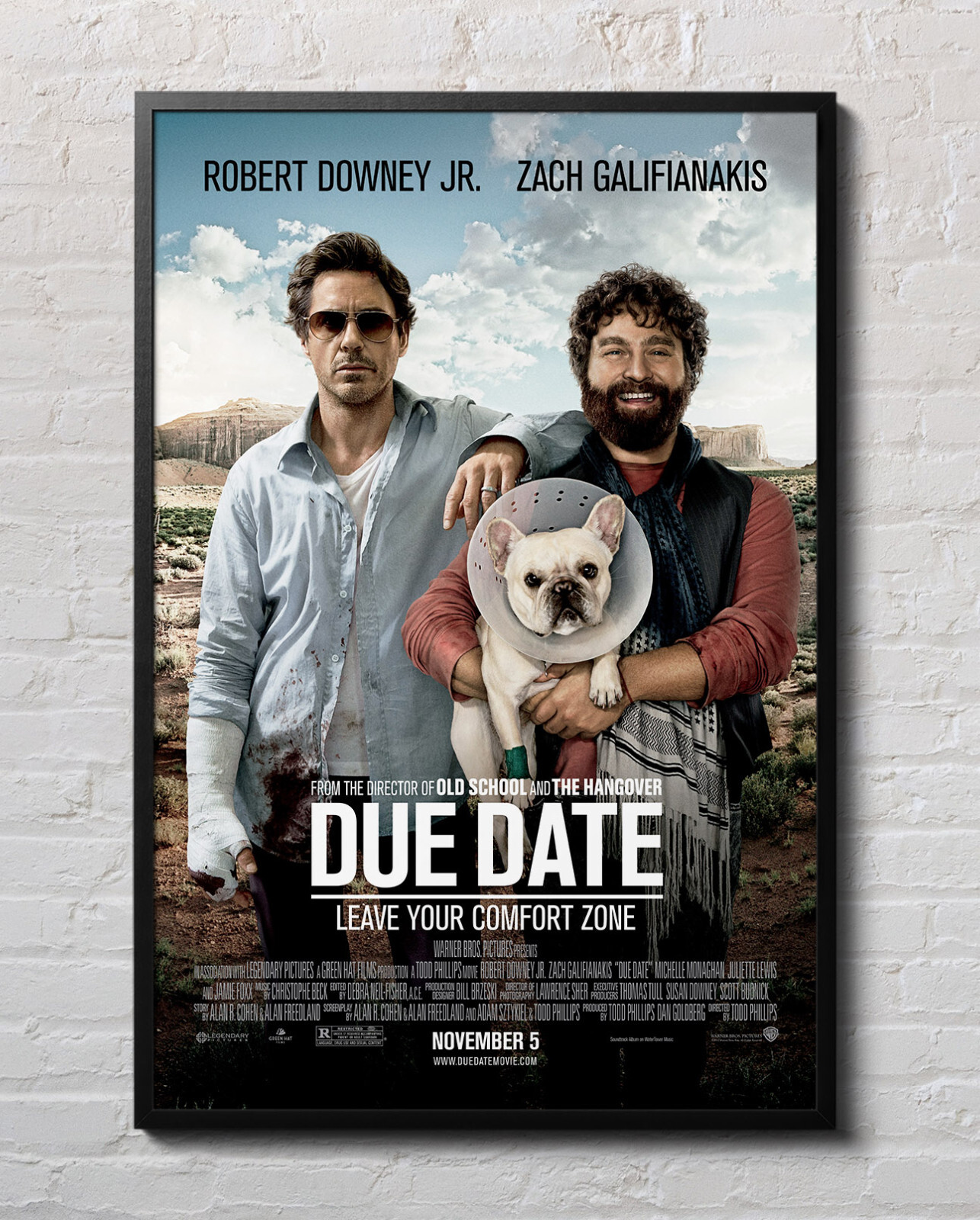 Due Date Poster