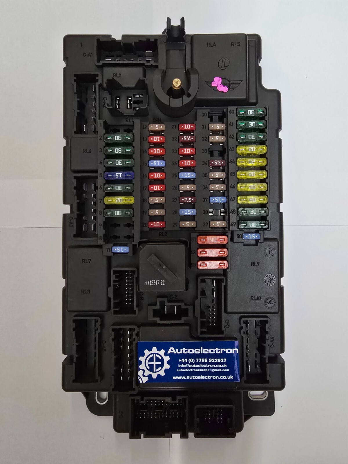 Mini R55 R56 R57 Fusebox SPEG Repair Service To your Own Fuse Box Unit ...