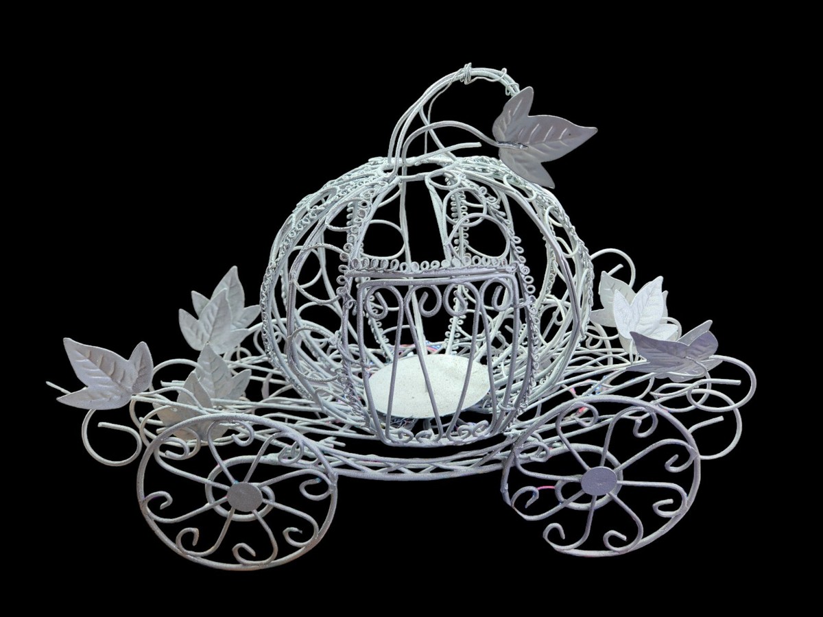 Wire Carriage Centerpieces