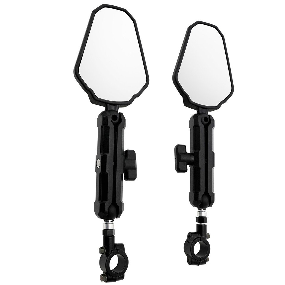 Foldable Adventure Motorcycle Rearview Mirrors For Suzuki DR200 350 ...