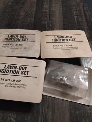 Lot of 5 -LB-302 CONTACT POINT/CONDENSER SET- BRAND NEW, PREMIUM ...