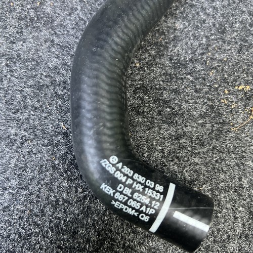 Porsche Mercedes-Benz C240 2001-2005 HVAC Heater Hose Genuine ...