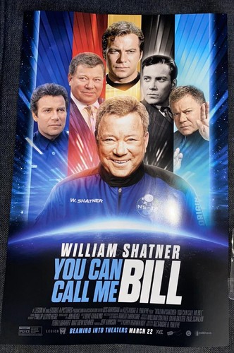 You Can Call Me Bill 11 X 17 poster from EXCLUSIVE NYC Premiere | eBay