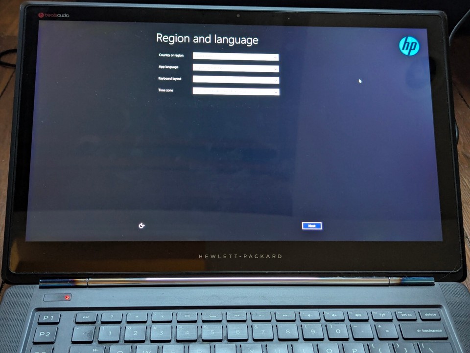 HP Omen Pro 15 intel i7 Gaming Laptop READ DESCRIPTION | eBay