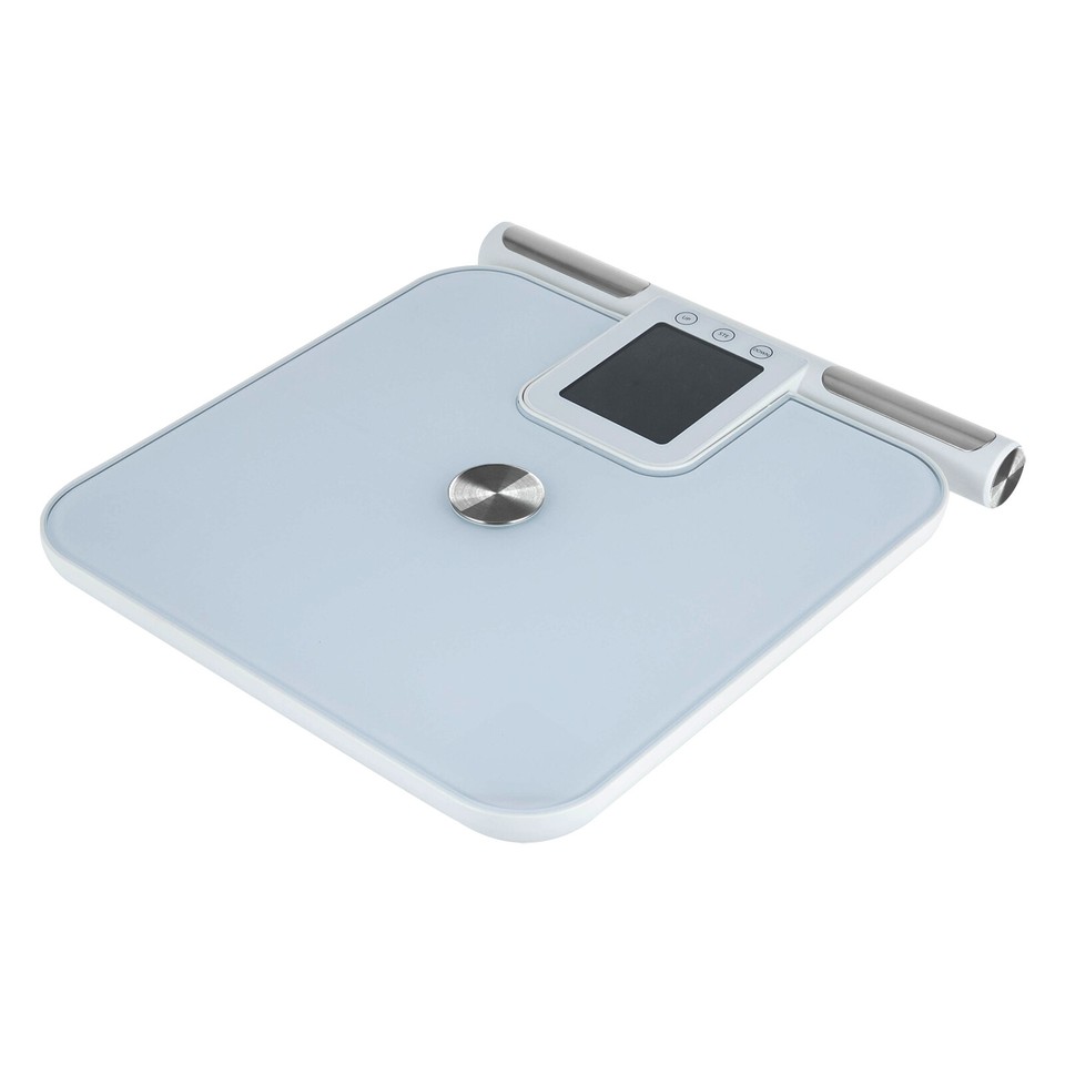 8 Electrode Smart Scales for Body Weight Large Display BMI Digital ...