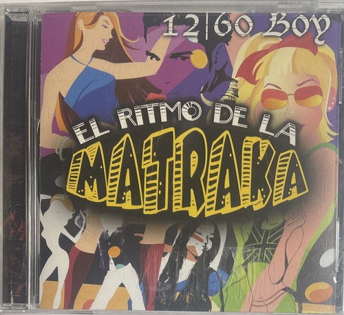 El Ritmo de la Matraka by 12 60 Boy (CD, Jan-2007, Universal Music ...