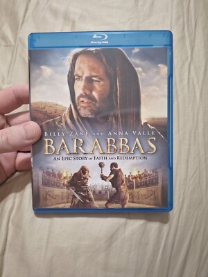 BARABBAS Movie DVD Blu Ray (Billy Zane Anna Valle) Region A ...