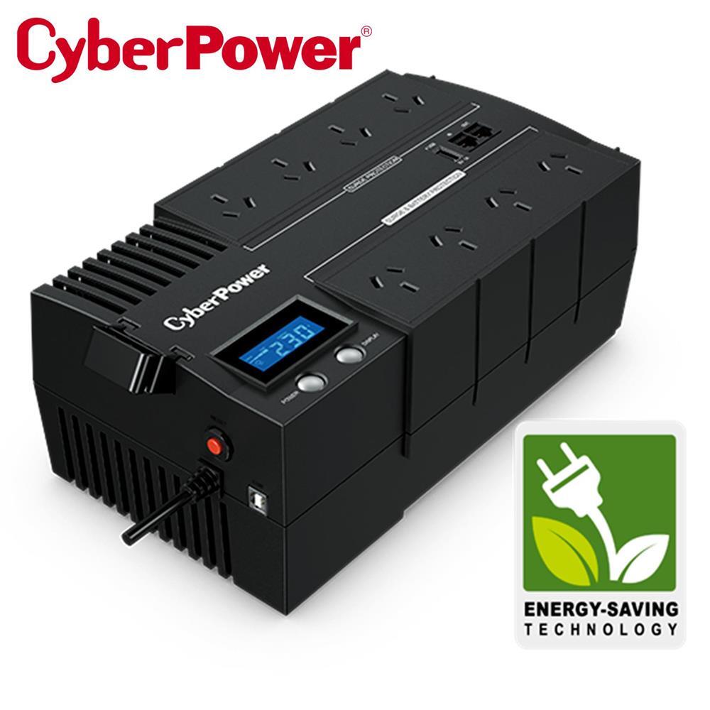CyberPower 700VA UPS BR700ELCD 8 Outlet Uninterruptible Power Supply ...