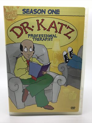 Dr Katz - Professional Therapist: Season 1 (DVD, 1995). Comedy Central ...