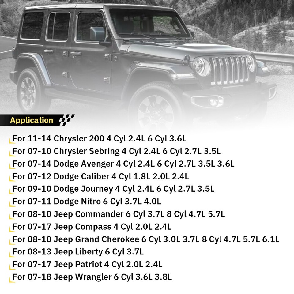 5156106AD New Clock Spring Spiral Cable W/Angle Sensor For Chrysler ...