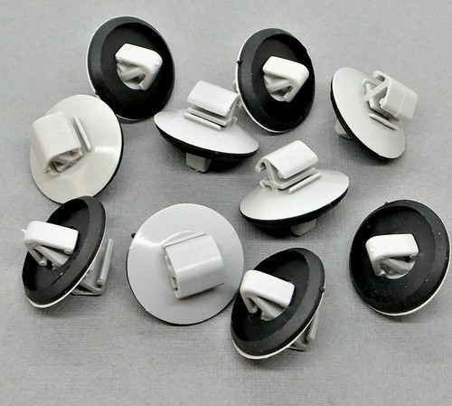 10x Fastener Retainer Trim Clips Clips For Renault Grey 7703077421 ...