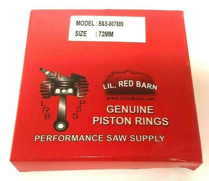 2 843793 PISTON RING SETS & GASKET SET FITS BRIGGS & STRATTON 350400 ...