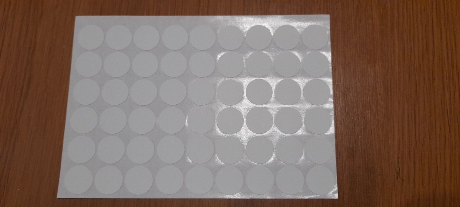 SELF ADHESIVE SCREW HOLE COVER STICKERS IVORY BLACK TAUPE GREY 12MM ...