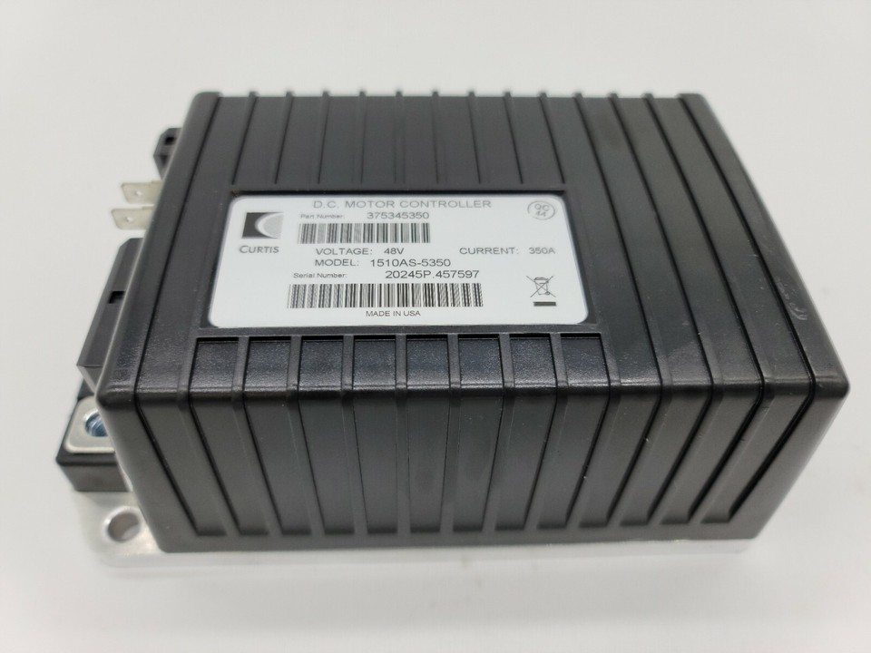 New 1266R-5351 1510-5201 Motor Controller 48V 350A For Curtis Club Car ...