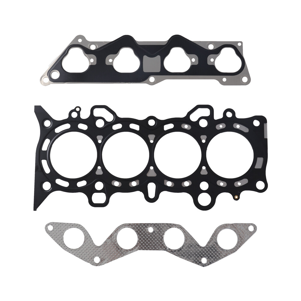 Fit For 01-05 Honda 1.7L SOHC D17A Engine Cylinder Head Gasket Set ...