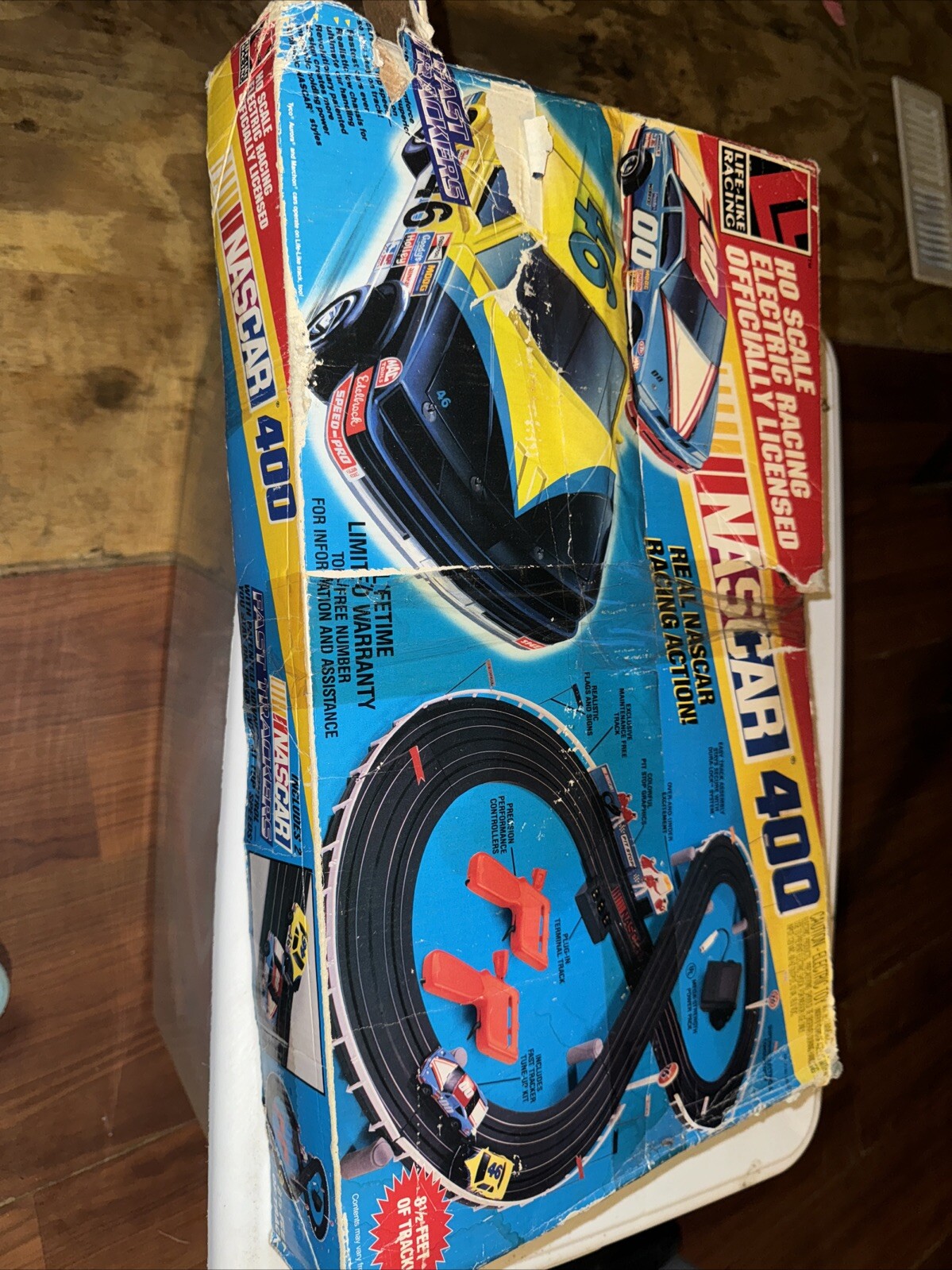 Vintage Life Like Racing Nascar 400 Race Track Set | eBay