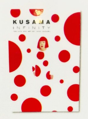 Yayoi Kusama / Kusama: Infinity 2019 Movie Japan Original Mini Poster ...