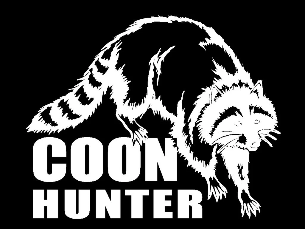 Coon Hunting Logos