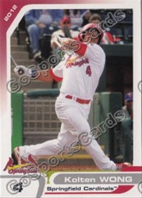 2012 Springfield Cardinals Complete Team Set Cardinals St Louis Minor ...