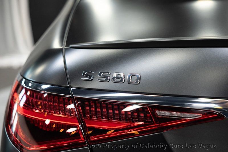 2025 Mercedes-Benz S-Class 20"Amg wheels, Night black Magno factory ...