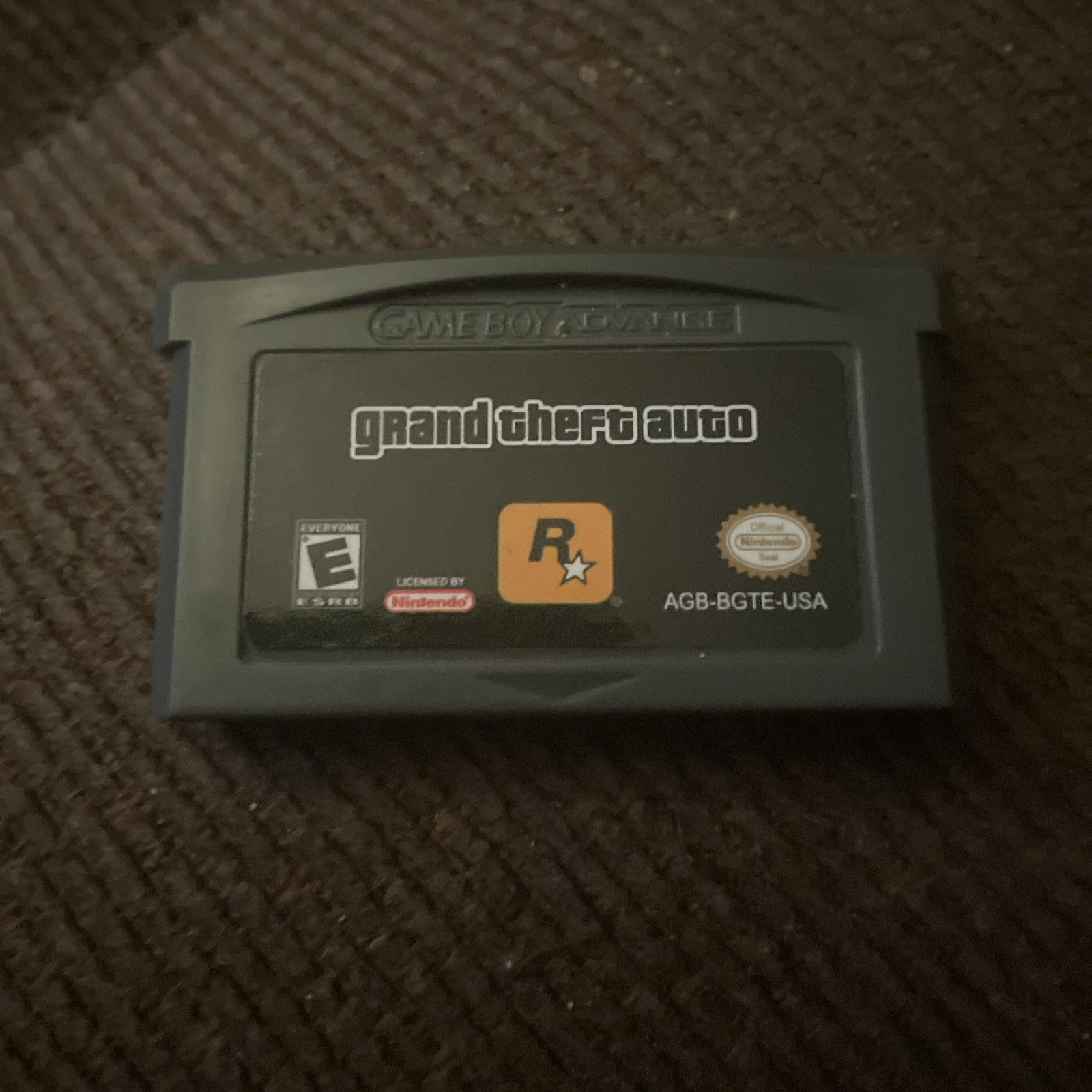 Grand Theft Auto Advance Nintendo Gameboy Advance 2004 Edition | eBay