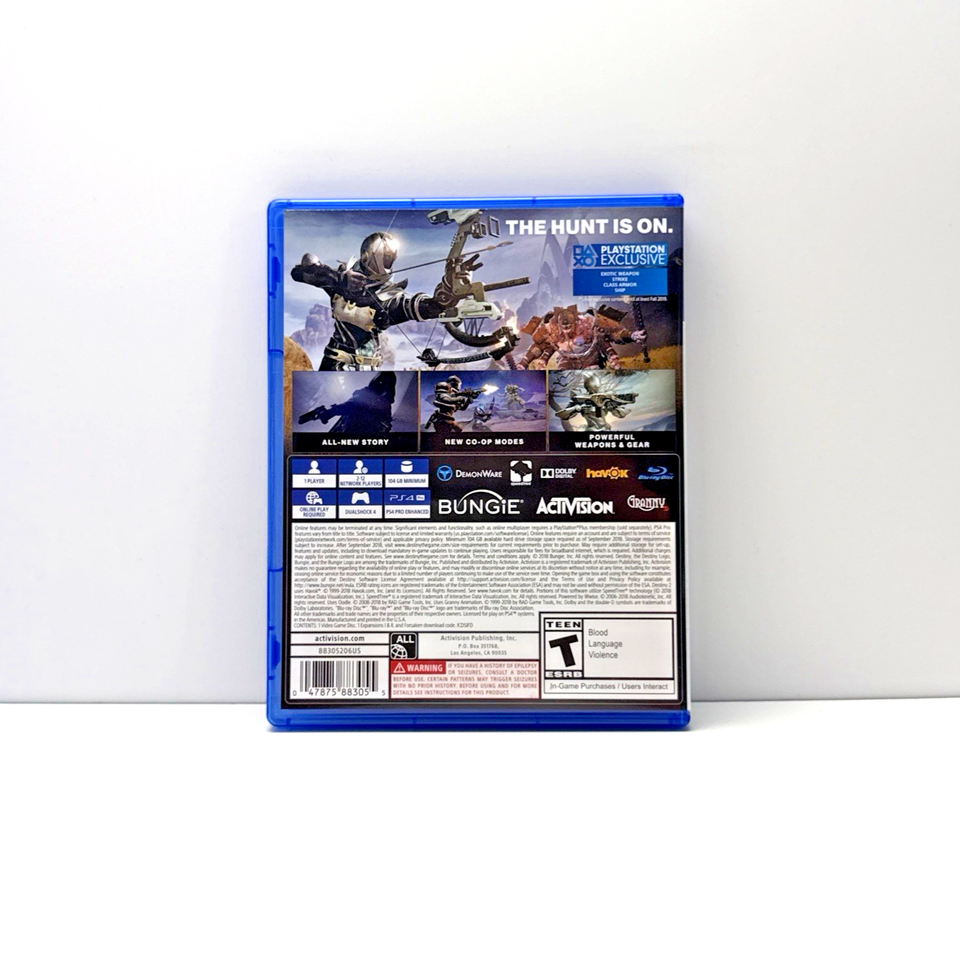 Destiny 2 Forsaken Legendary Collection PlayStation 4 PS4 CIB ...