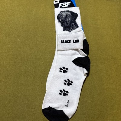 Black Lab Socks Women’s Medium NWT FBF Brand | eBay