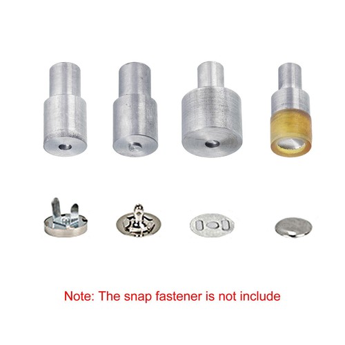 Snap Buttons Dies Electric Press Machine for 14mm Single Cap Magnetic ...