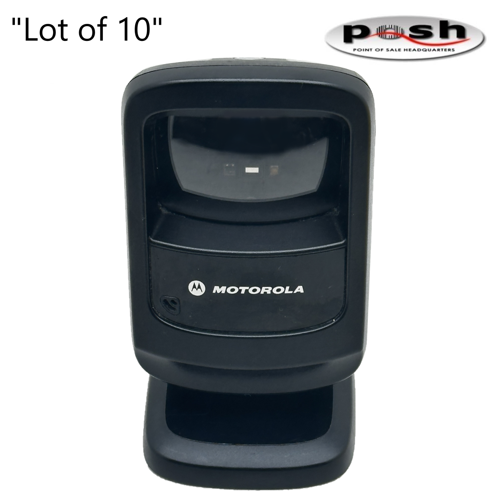 Lot of 60 - Zebra Motorola DS9208-DL Handsfree 1D/2D Barcode Scanner ...