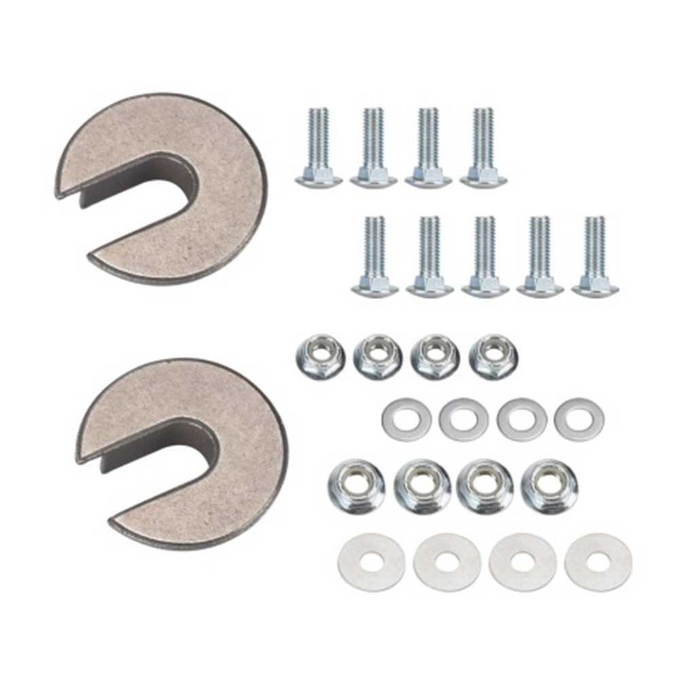 Snow Clearing Slide Shoes Snow Thrower Parts Metal Construction Anti ...