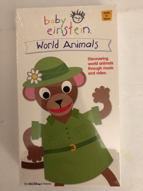 Baby Einstein: World Animals (VHS, 2002) for sale online | eBay