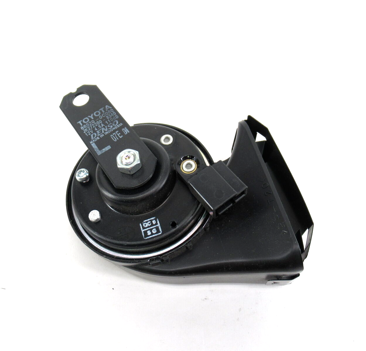 Genuine OEM Toyota 86520-0C060 Low Note Horn 2014-2020 Tundra | eBay