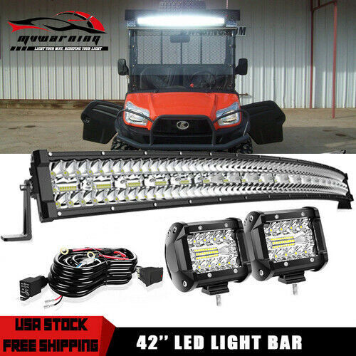 Kubota Rtv 1100 Lights Installed Kubota RTV X900 And X1100 Roof Rack
