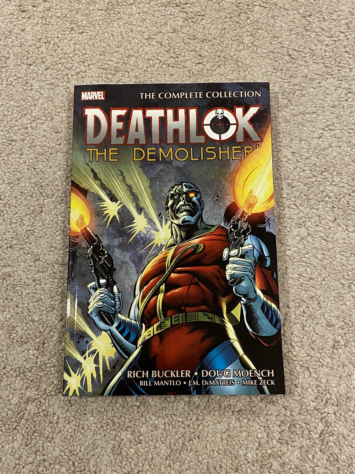 Deathlok the Demolisher: The Complete Collection (Marvel, October 2014 ...