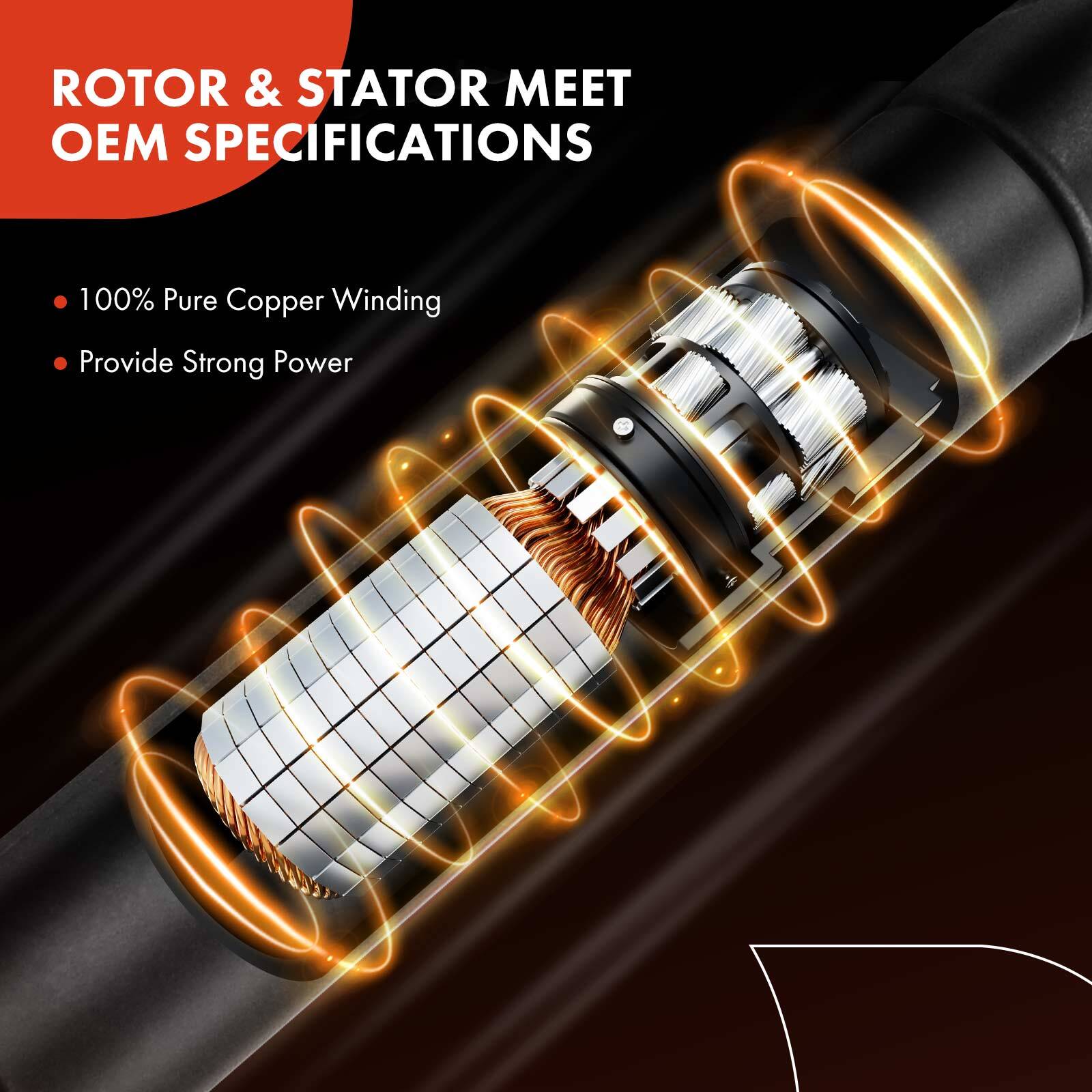 2x A-Premium Rear Tailgate Gas Struts for Volvo XC40 536 32296296 ...