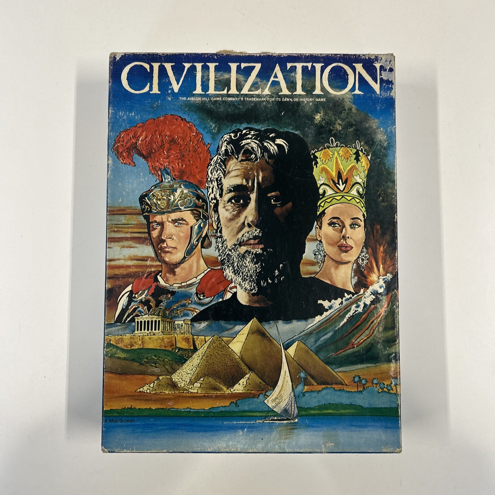 Civilization Board Game Avalon Hill 2nd Edition 1982 for sale online | eBay