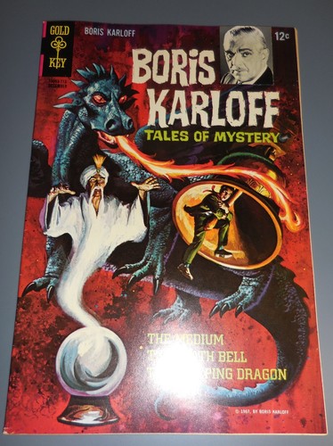 1967 Gold Key Boris Karloff Tales of Mystery #20 NM- 9.2 | eBay
