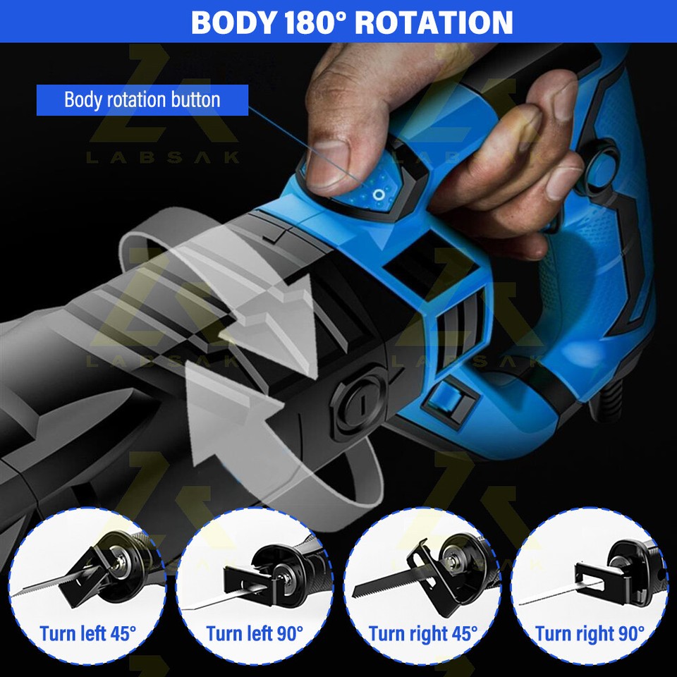 Electric Bone Sawing Machine Chain Saw Cutting Ribs Frozen Meat Bone ...