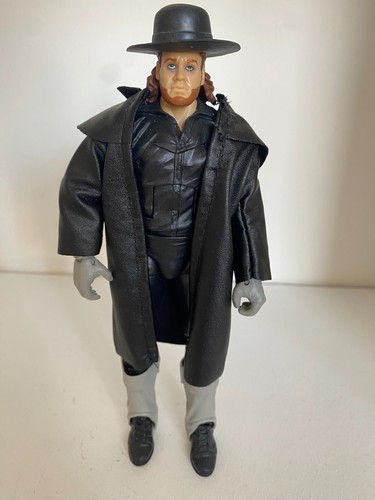 Wwe The Undertaker Mattel Elite Wrestlemania Heritage Figurine Catcheur ...