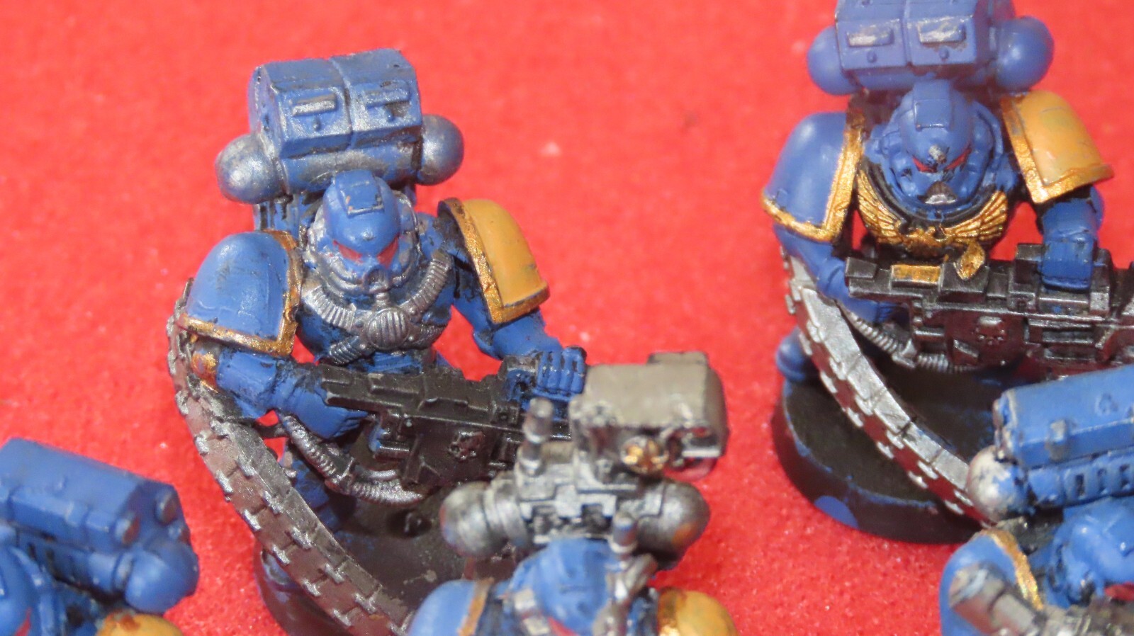 Games Workshop Warhammer 40k Space Marines Devastators Squad Devastator ...
