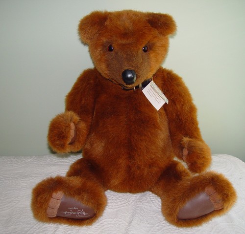 Huge & Rare Gund Signature Collection "Rockafella" 26" Sign Rita Raiffe ...