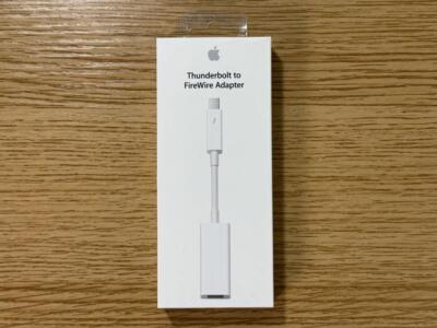 Apple Thunderbolt to FireWire Adapter Cable MD464ZM/A A1463 NEW SEALED ...